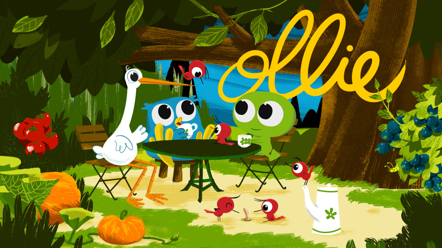 Tune in for new episodes of Irish animated series Ollie on RTÉjr and ...