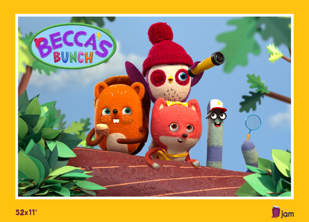 JAM Media's 'Becca's Bunch' Packs a Punch! - Animation Ireland