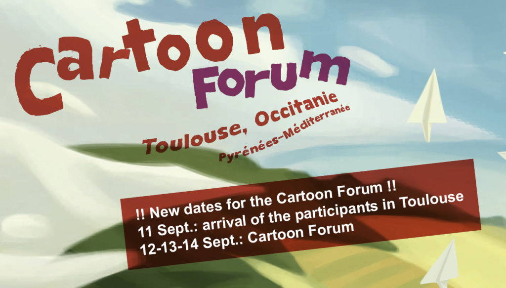 Cartoon Forum 2017: Irish Studios Get Ready to Pitch! - Animation Ireland