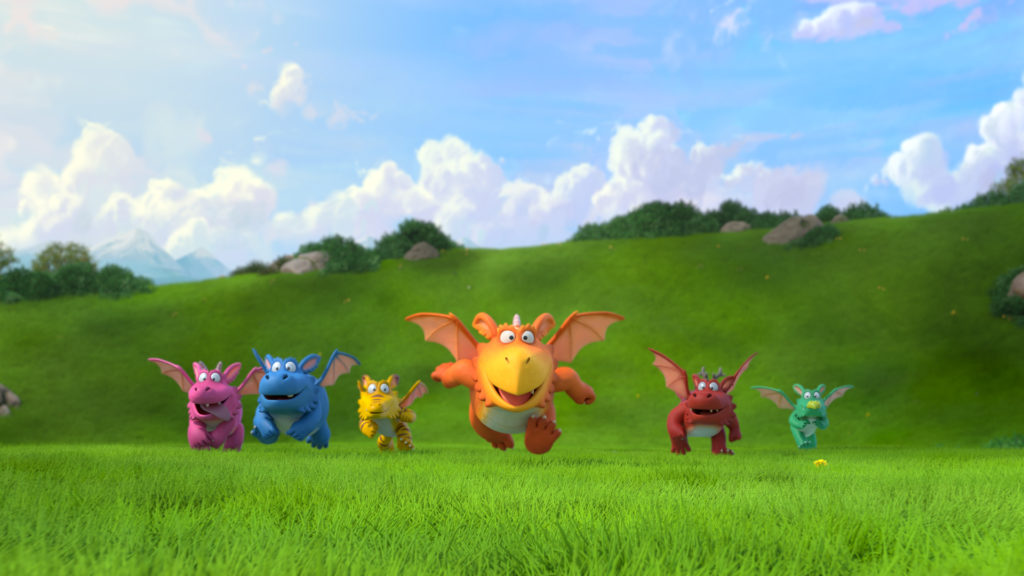 Triggerfish - Animation Ireland