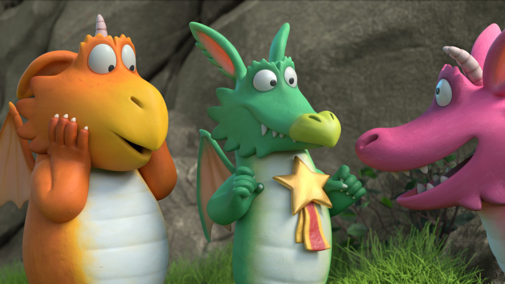 Triggerfish - Animation Ireland