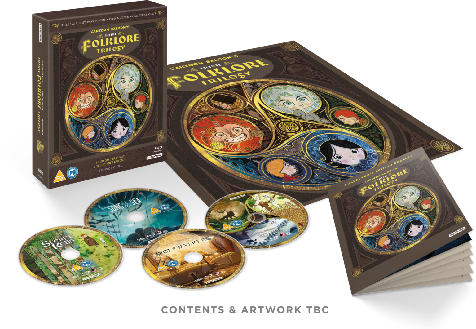 Cartoon Saloon: The release of The Irish Folklore Trilogy boxset ...