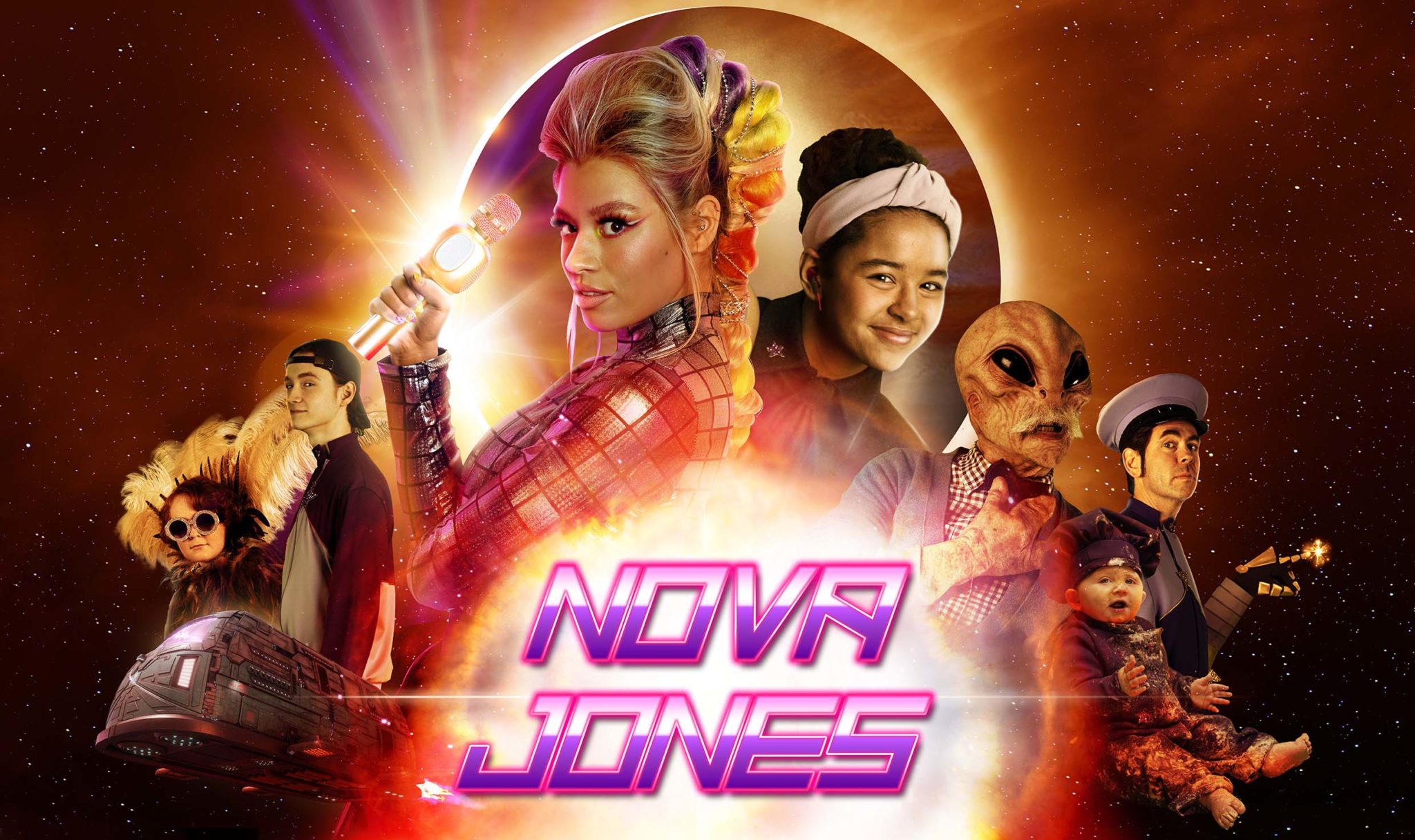 JAM Media: Nova Jones - Season 1 Launch September 2021 - Animation Ireland
