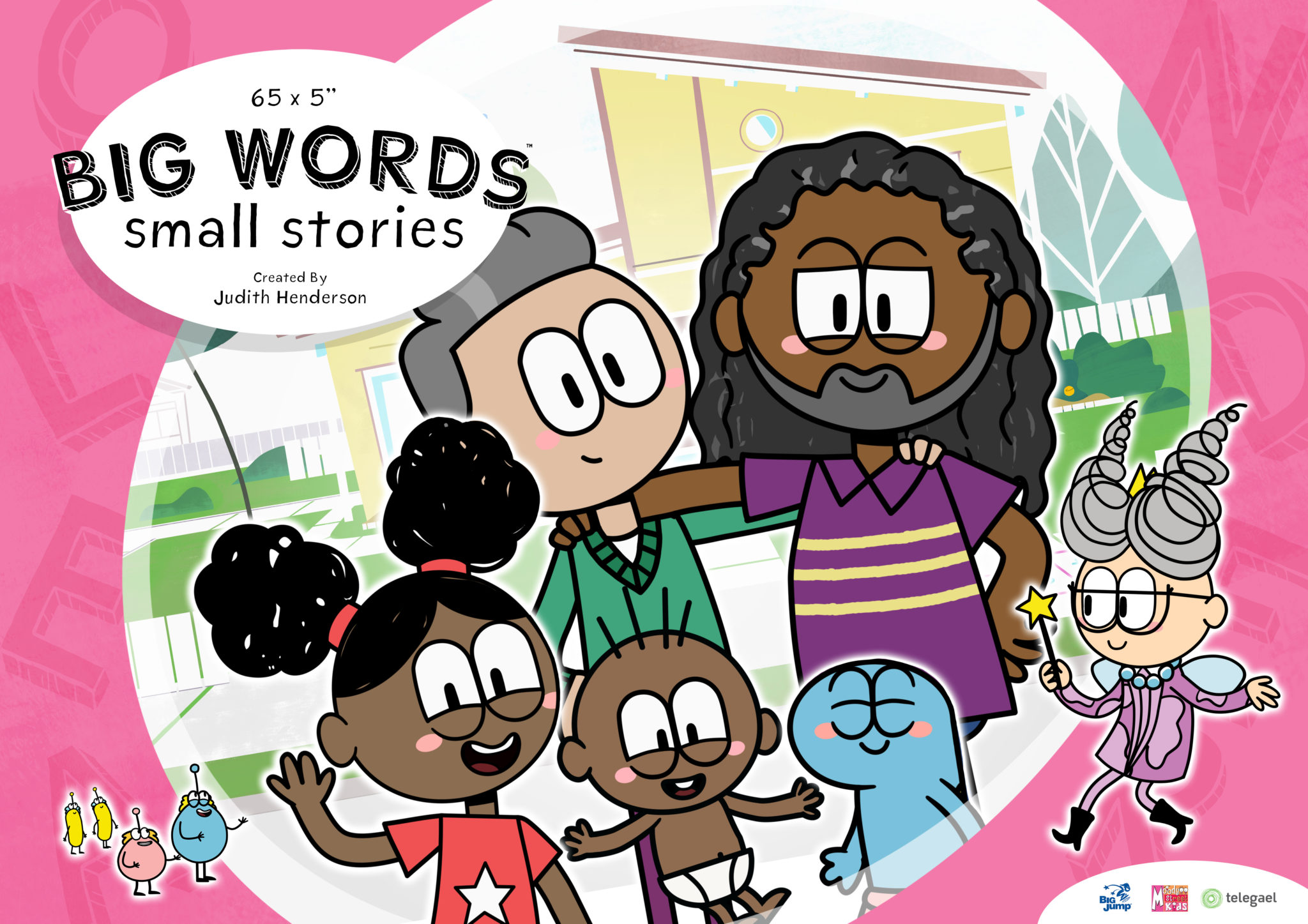 Telegael: Big Words, Small Stories - Animation Ireland