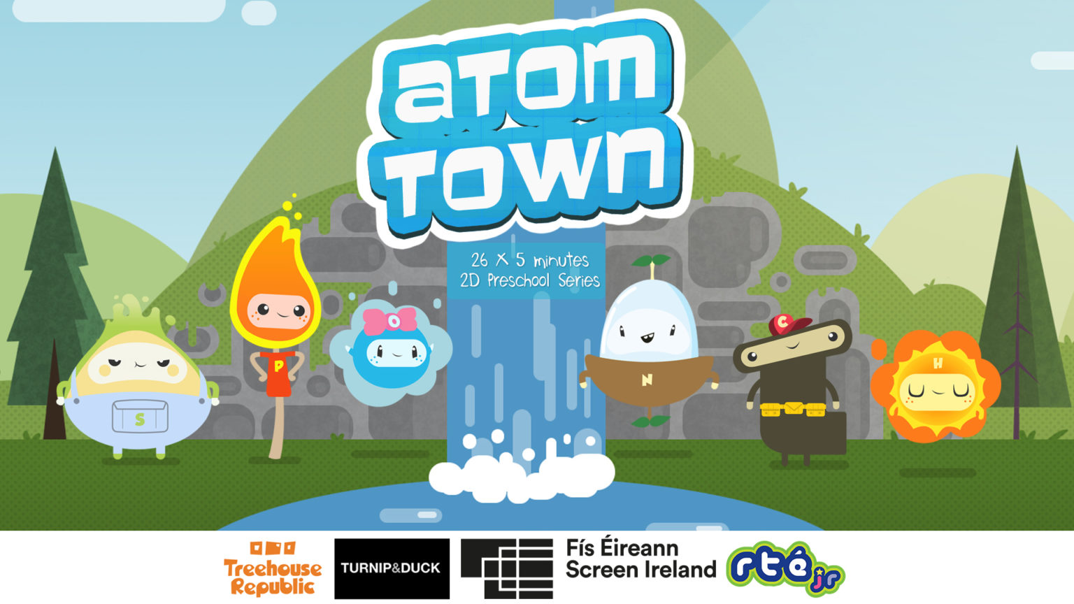 Treehouse Republic launch 2 new projects: Cozmo & Friends and Atom Town ...