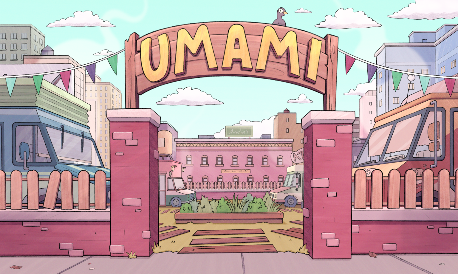 Distillery Films Serves Up 'Umami' at Cartoon Forum - Animation Ireland