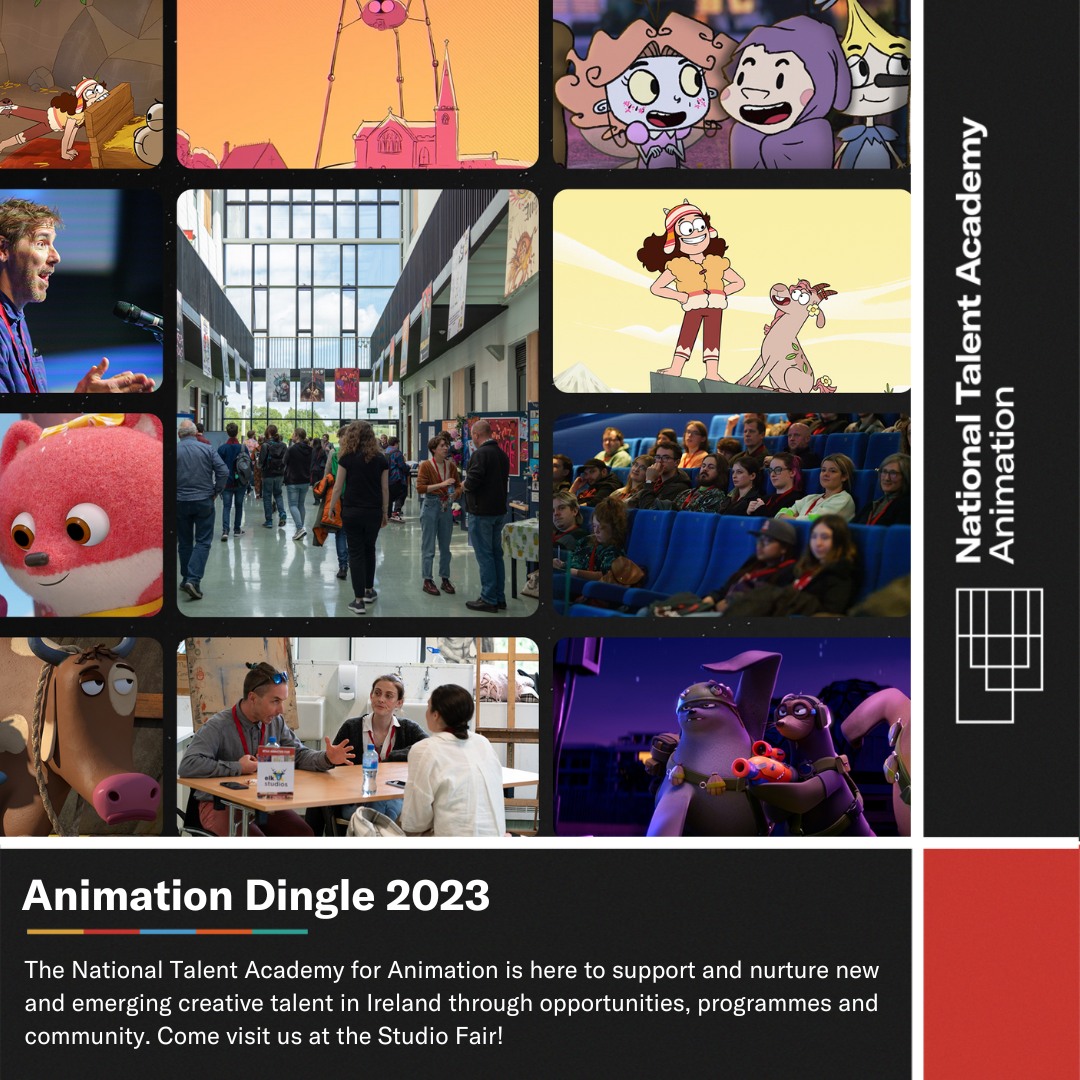 Animation Ireland & NTAA at Animation Dingle - Animation Ireland