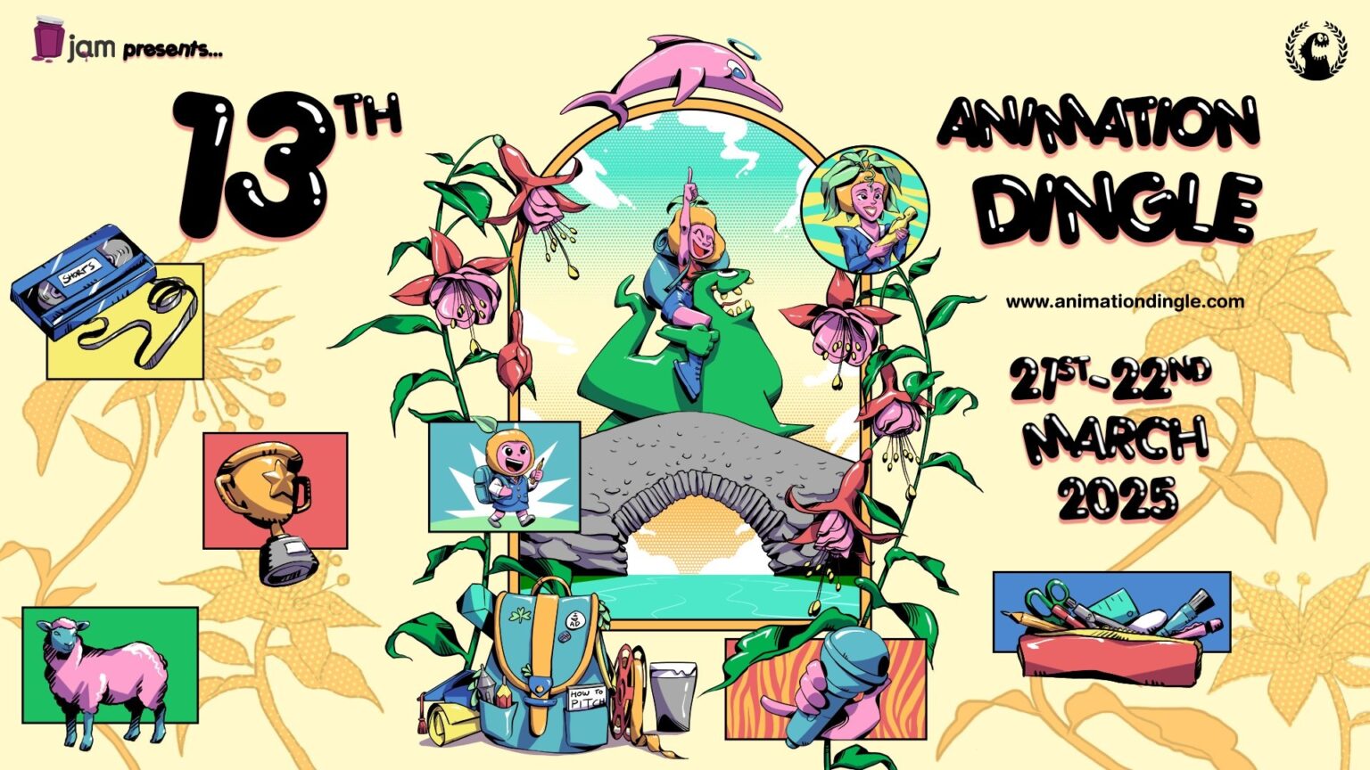 Animation Dingle 2025 Kicks Off with Passion-Fueled 13th Edition ...