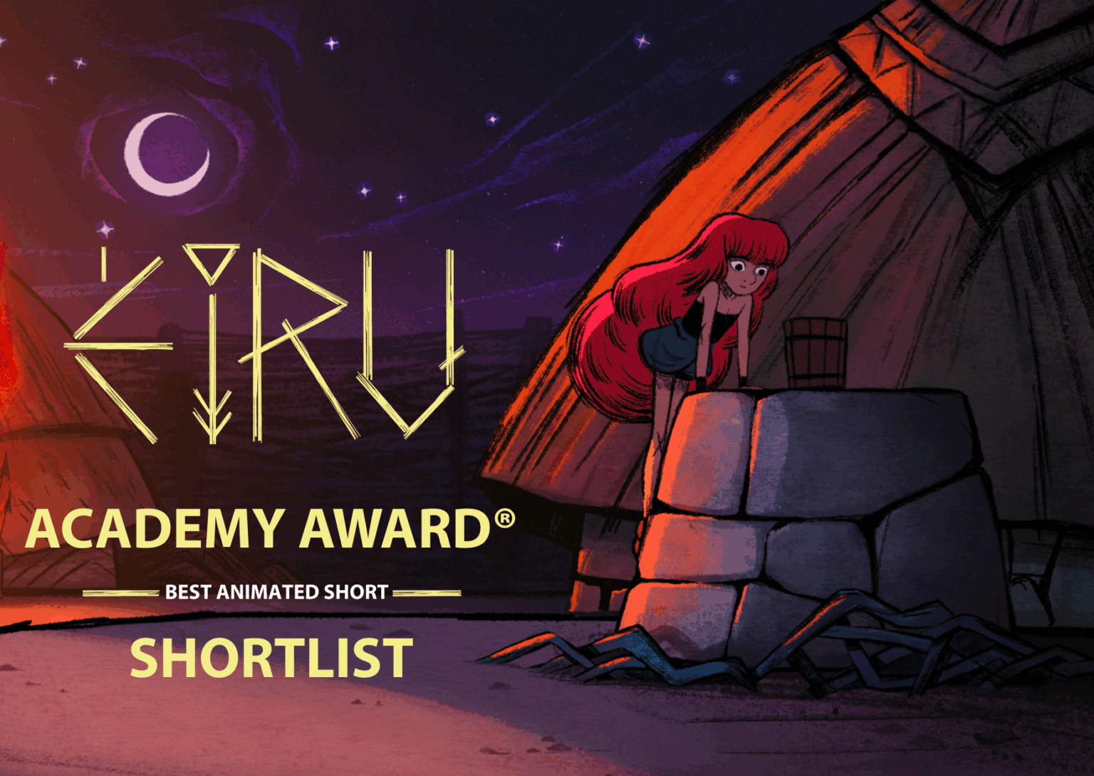 Irish Studio Cartoon Saloon’s New Short “ÉIRU” is one of 15 Animated Short Films shortlisted for ...