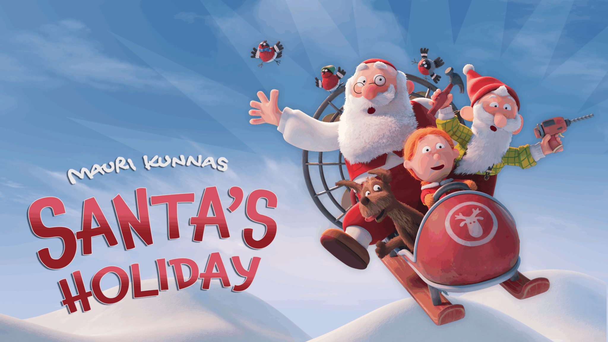 Ink & Light, Brand New Half Hour Animated Film, Santa's Holiday to Premiere on RTÉ this ...